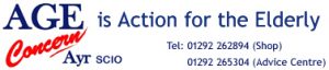 Age Concern Ayr – Support for over +55s in South Ayrshire